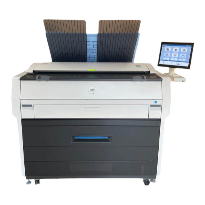 ناسخة هندسية Kip 7170 - طابعة مخططات A0 CAD