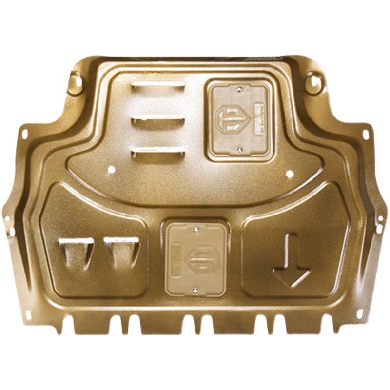 Chevrolet Volando Engine Lower Guard Plate - Zhuobang Protection Armor