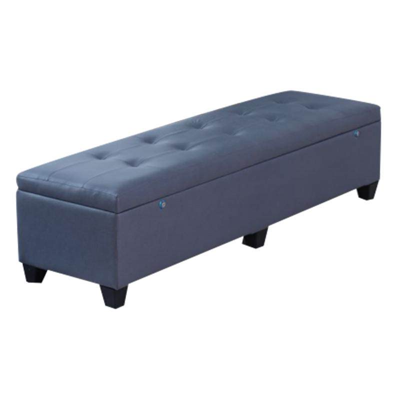 Solid Doll Storage Box - Upgraded Hidden Lock Stool | Light Luxury Long ...