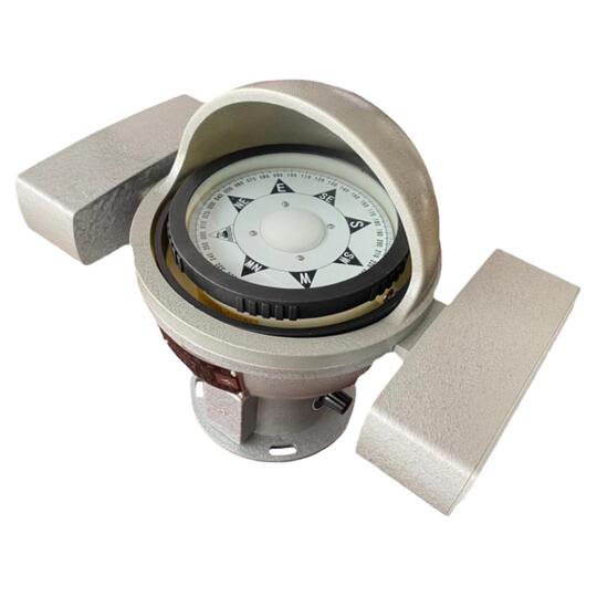 Downwind CCS Coastal Fishing Boat with Desktop Magnetic Compass