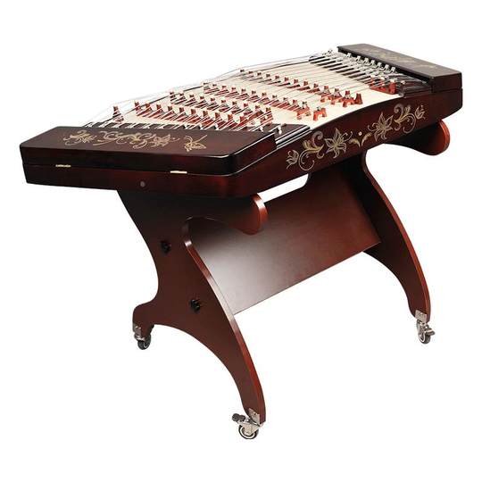 Xinghai Dulcimer Beginners Color Wood Teaching Series - Burgundy 402 ...