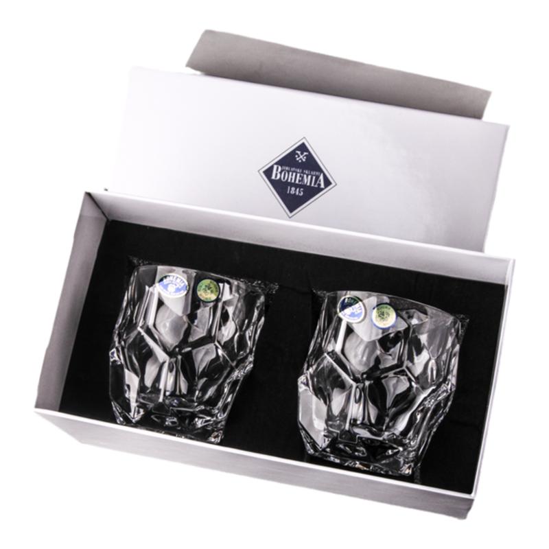 Copos de Whisky de Cristal Boêmia - Conjunto de 2
