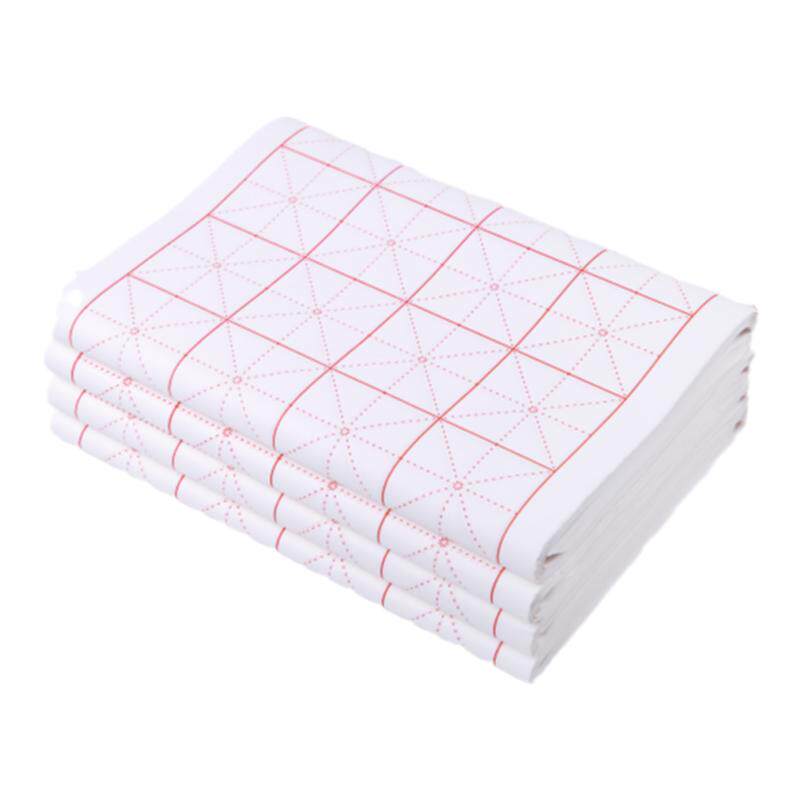 Set di esercizi per calligrafia su carta mizi grid xuan per principianti