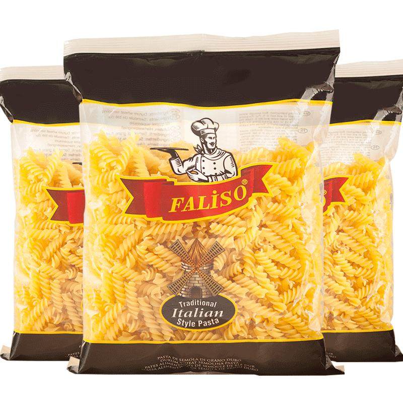 Imported Pasta Macaroni Spiral Spaghetti Instant Low-Fat Noodles 500g