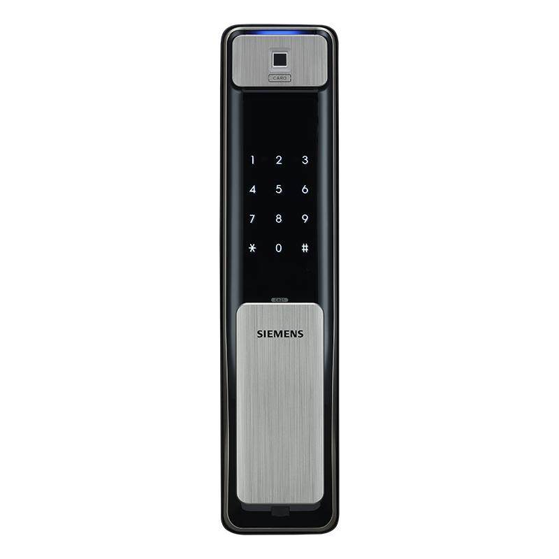 Siemens Fully Automatic Fingerprint Smart Door Lock | Home Swipe Card ...