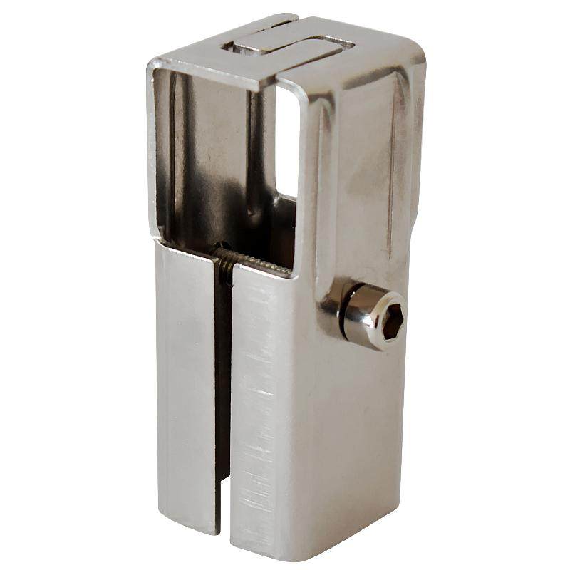 Peiqing Stainless Steel Square Tube Fixing Clip - Furniture Joint