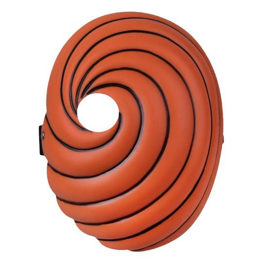 Naruto Six Paths Obito Cosplay Costume - Mask, Cloak & Fan