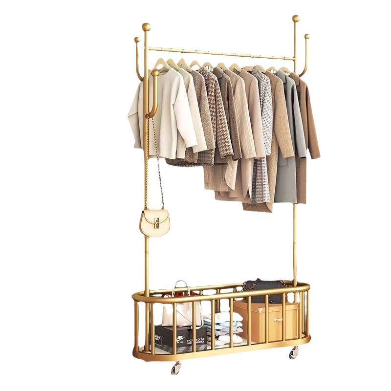 European Style Floor Standing Clothes Rack - Gu chen