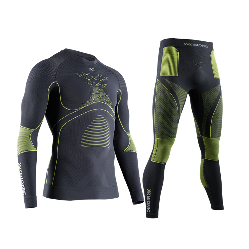 X-bionic男士聚能加强保暖滑雪跑步压缩内衣XBIONIC4.0正品授权