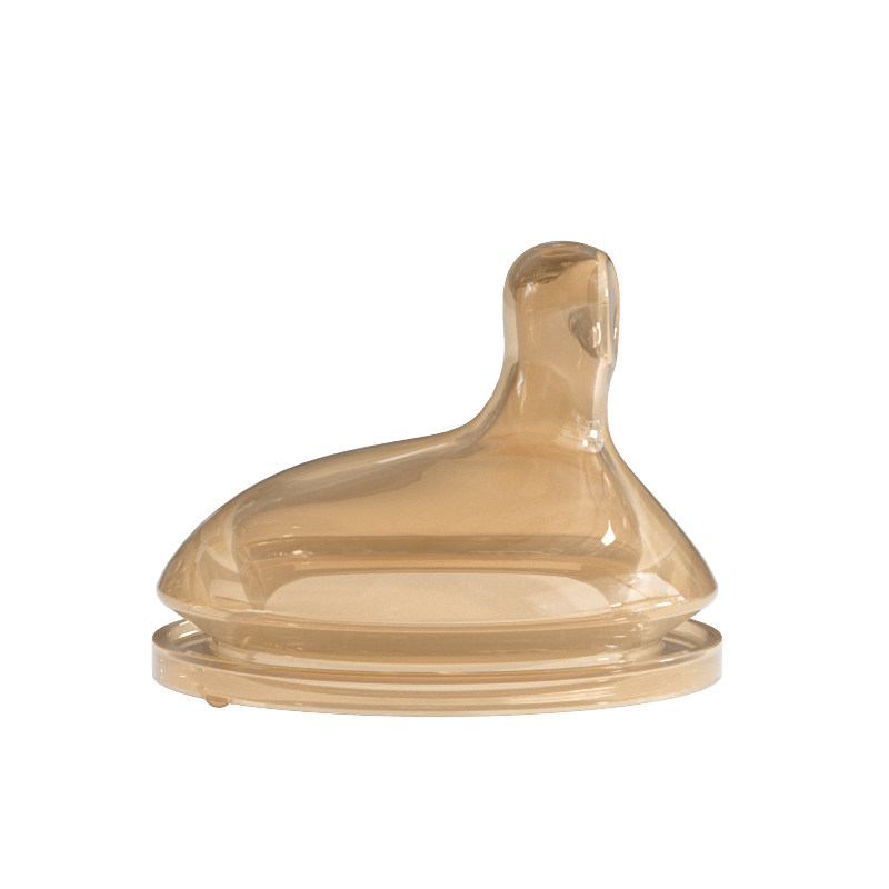 Wattie Bear Wide-Caliber Pacifier | Newborn Baby Bottle with Straw ...