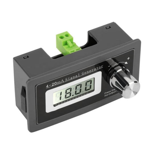 4-20mA Signal Generator Two-Wire Passive Current Loop Sensor Transmitter Meter High Precision ...