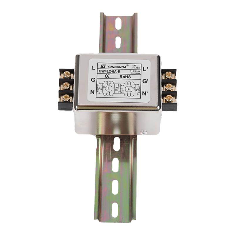 Yunsanda Single-Phase 220V AC Double-Stage Terminal Block Rail Power ...