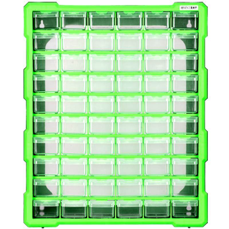 Drawer-Type Parts Box - Compartment Electronic Components Turnover Box ...