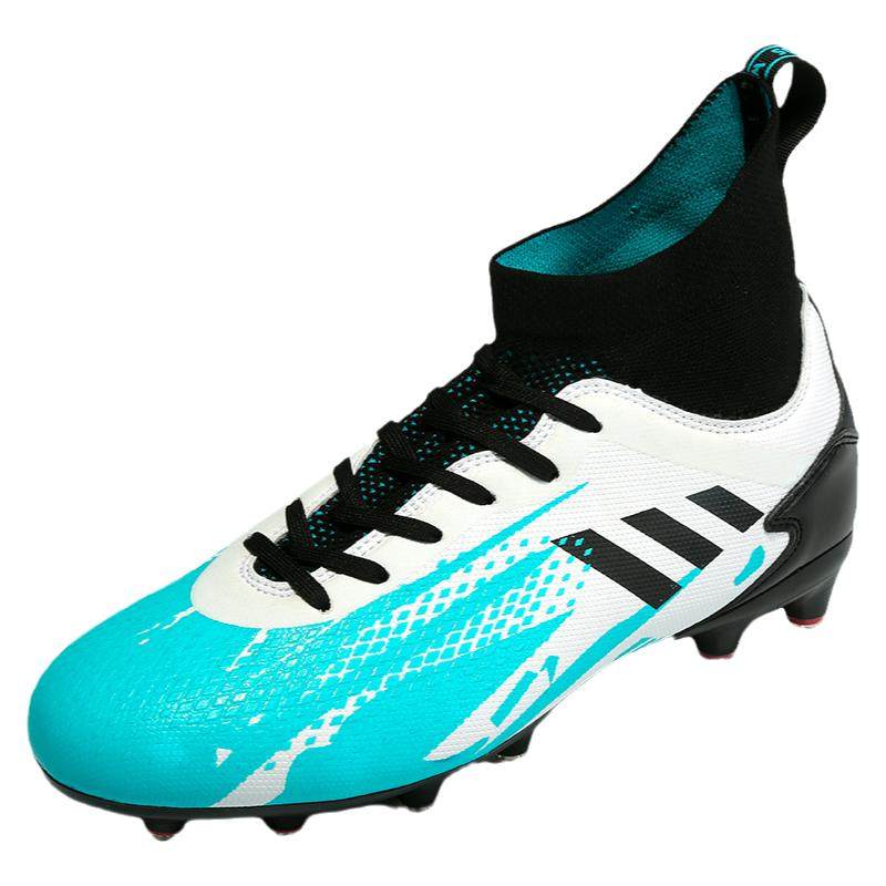 Enly Unisex Football Shoes - Breathable, Shock-Absorbing TF Cleats