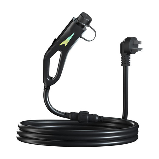 Charge Elves Portable EV Charger - 3.5kW 16A - Universal for Tesla, BYD ...