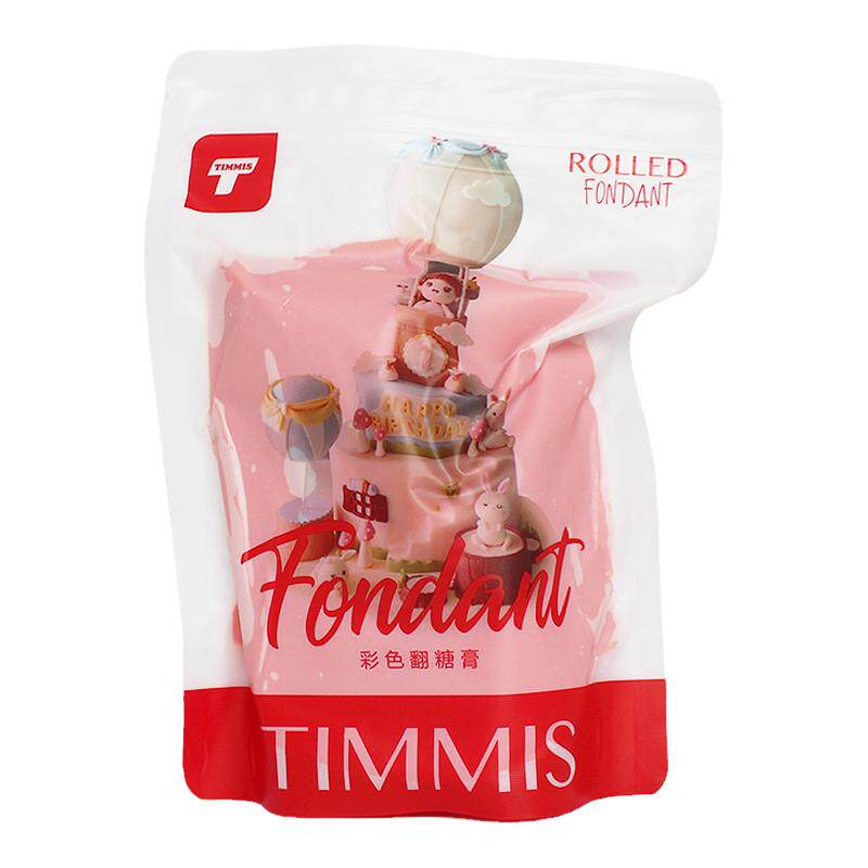Timis Fondant Cream - Colored Fondant - 450g