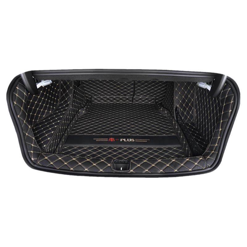 BYD Qin Plus Trunk Mat: Waterproof Rear Compartment Mat