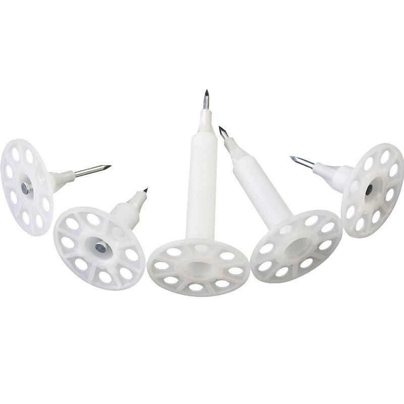 Insulation Nails for Walls - Rock Wool and Glass Wool Board Installation