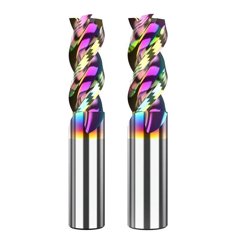 65 Degree U-Shaped Groove Aluminum Milling Cutter with 3 Edges ...