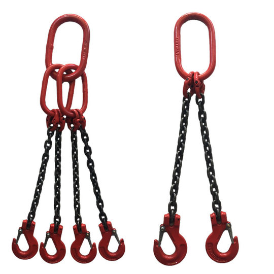 Lifting Chain Sling G80 Manganese Steel Mold Hook Combination | Four ...