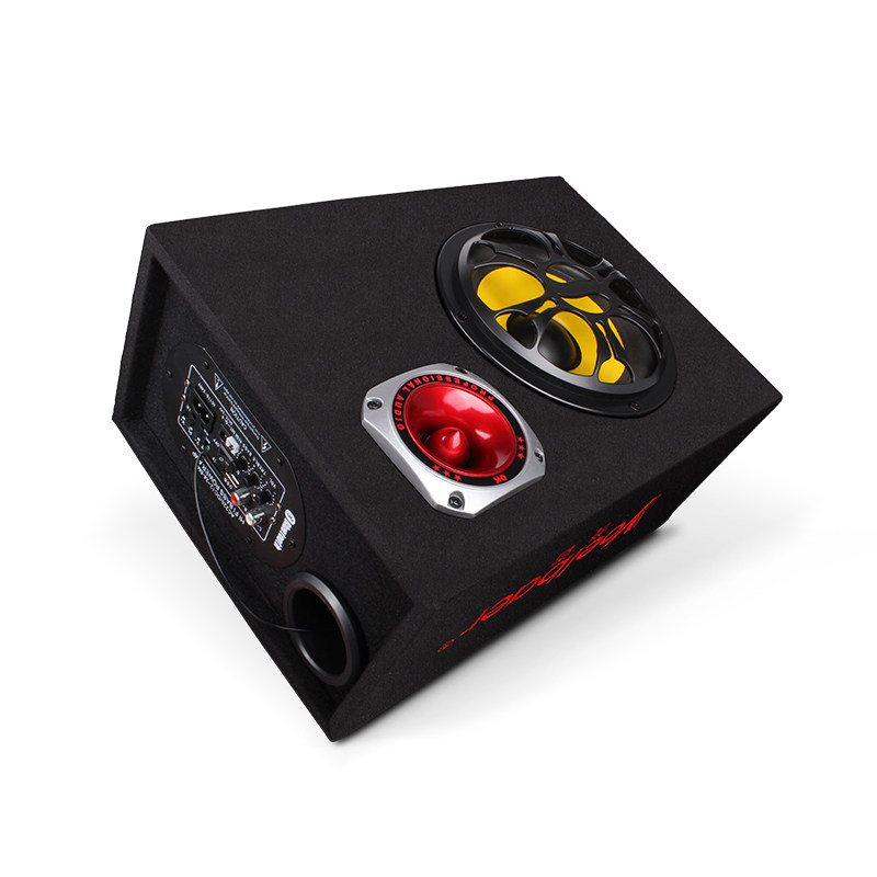 Car Subwoofer 12V/24V High-Power Modified Special Speaker with Wireless ...