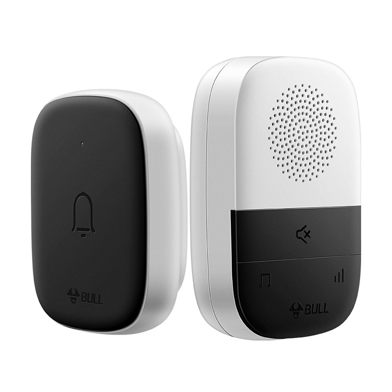 Bull Doorbell Electronic Ringer - Ultra-Long Distance, Remote Control ...