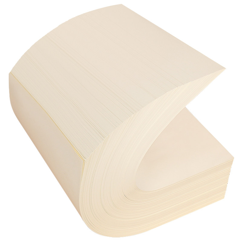 Yalan A4 Paper - 80gsm, 500 Sheets, Beige/Yellow, Eye Protection