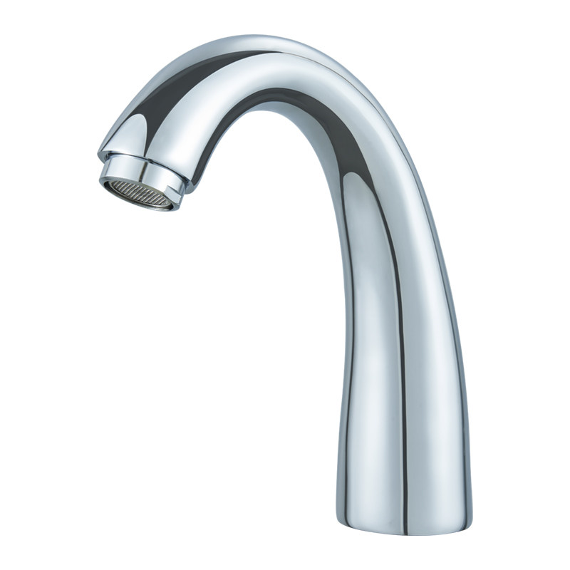 All Copper Knee-Operated Faucet - Hands-Free Hygiene - Woxinte 2892