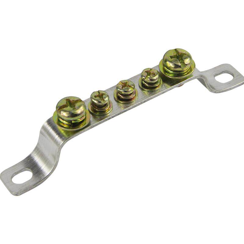 Zero Ground Row Terminal Copper Distribution Box - 5 Holes, 7 Holes, 10 ...