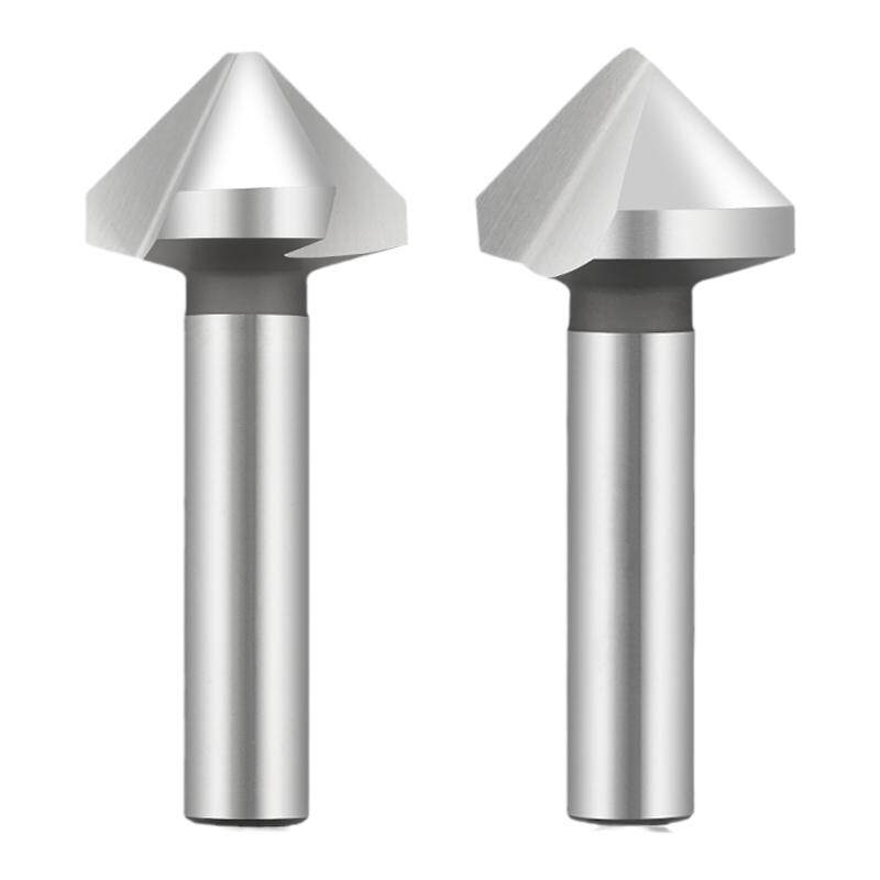 90-Degree High-Speed Steel Three-Edged Chamfering Knife for Deburring ...