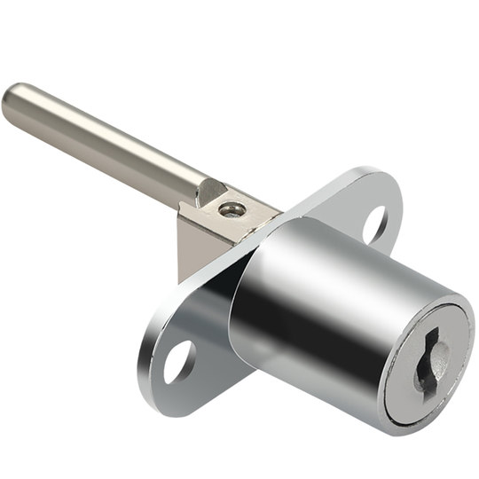 Office Desk Lock with Three-Link Core - For Drawers, Cabinets, and File ...