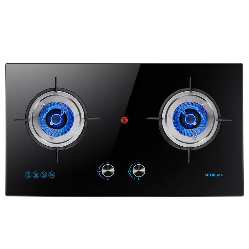 Sentai 4.8kw Fierce Fire Gas Stove - Double Stove for Natural Gas and ...