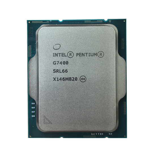 Intel Pentium G7400 CPU Processor with Core Display and H610/B660 Motherboard