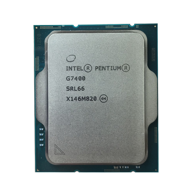 Intel Pentium G7400 CPU Processor with Core Display and H610/B660 ...