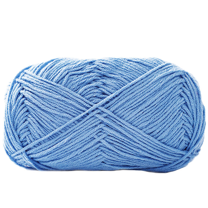 Wheat Thread Milk Cotton Garn - 5,25m Knäuel für Häkeln & DIY ...