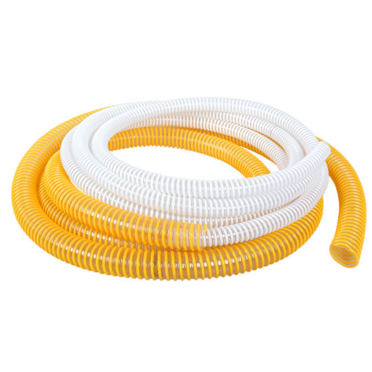 PVC Plastic Rib Pipe Transparent Water Conveying Hose - Temperature ...