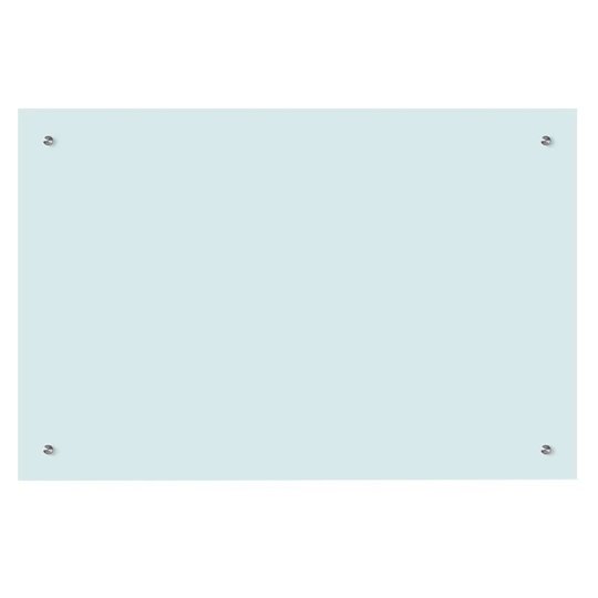 Tempered Glass Whiteboard Writing Board - Rewritable Magnetic Message Board