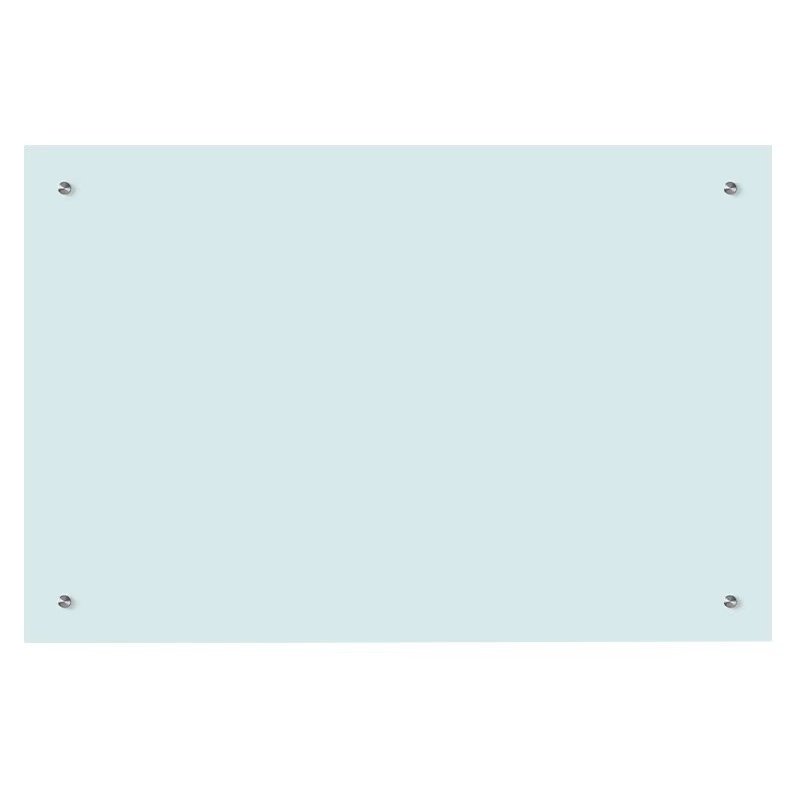 Tempered Glass Whiteboard Writing Board - Rewritable Magnetic Message Board