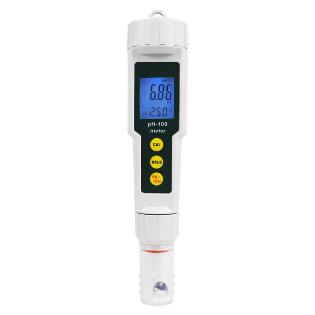 Puchun water quality ph test pen portable aquarium fish tank ph meter ...