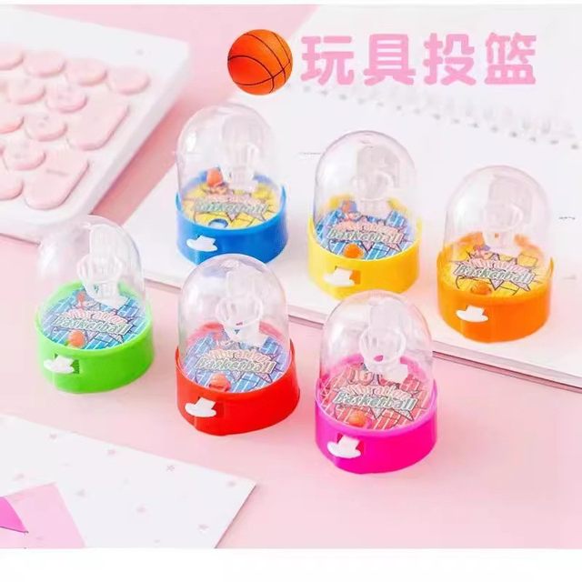 Mini Palm Basketball Palm Basketball Shooting Machine Game Children's ...