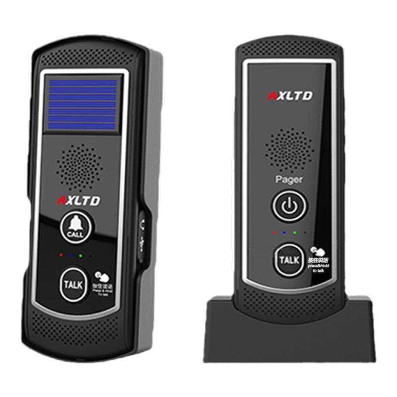 Wireless Voice Intercom Doorbell Building Call Equipment - Elderly ...