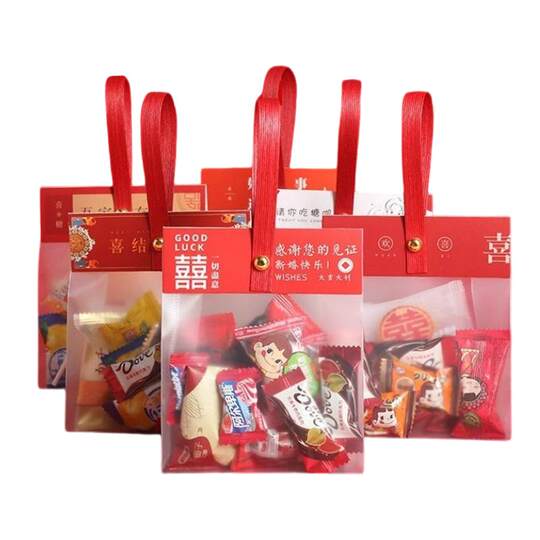 High-End Wedding Candy Favors with Sugar