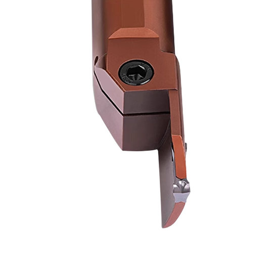 Large Depth of Cut Inner End Face Deep Groove Cutter Cross-Section ...