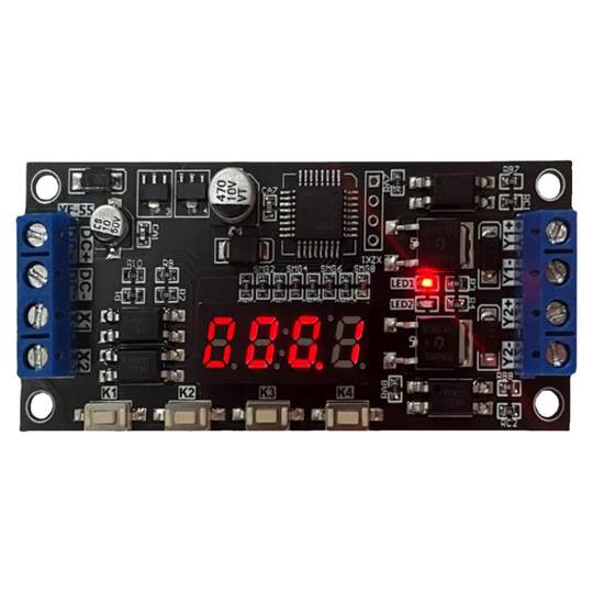 Dual Two-Way Delay Time Relay High-Power Field Effect Tube Module ...