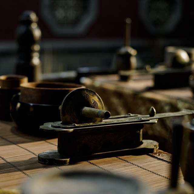 Tang Dynasty Sencha Tea Set