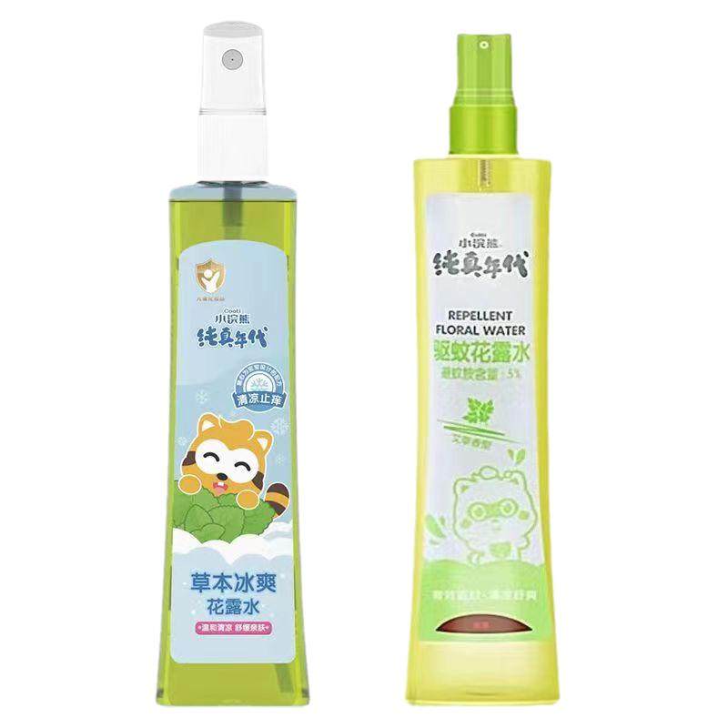 Little Raccoon Innocence Age Mosquito Repellent Toilet Water Spray ...