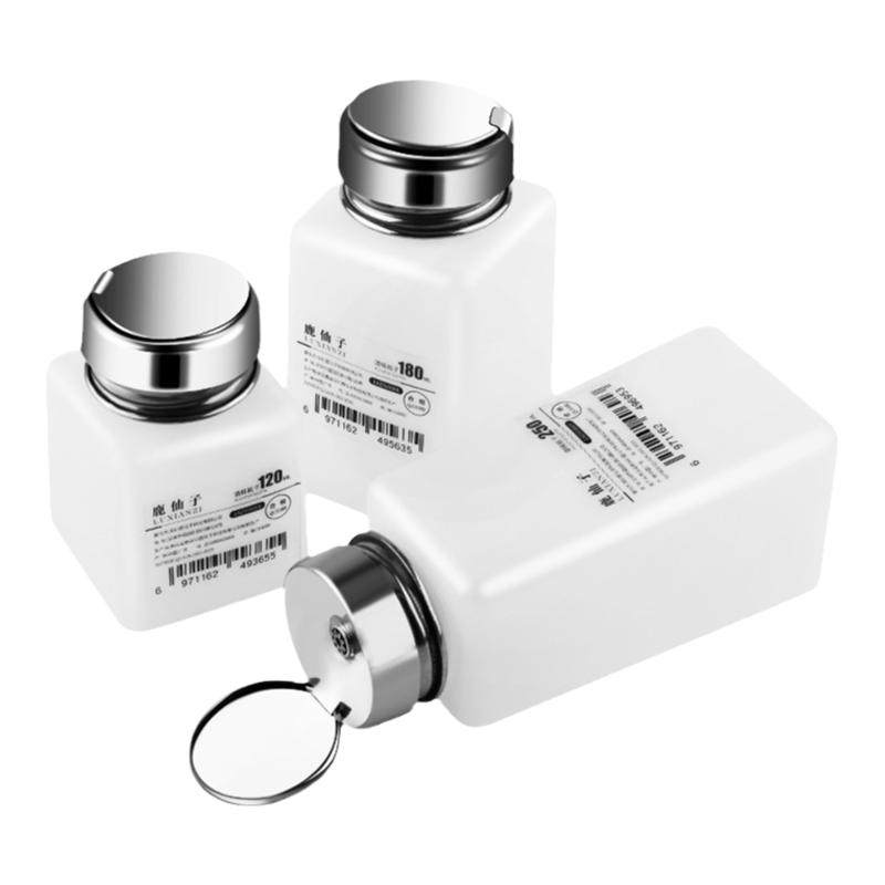 Deer Fairy Plastic Alcohol Bottle Push-Type Mobile Phone Repair Screen ...