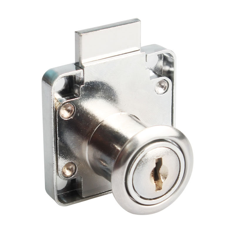 Good Alloy Wardrobe Drawer Lock Concealed Flat Head Desk Cabinet Lock ...