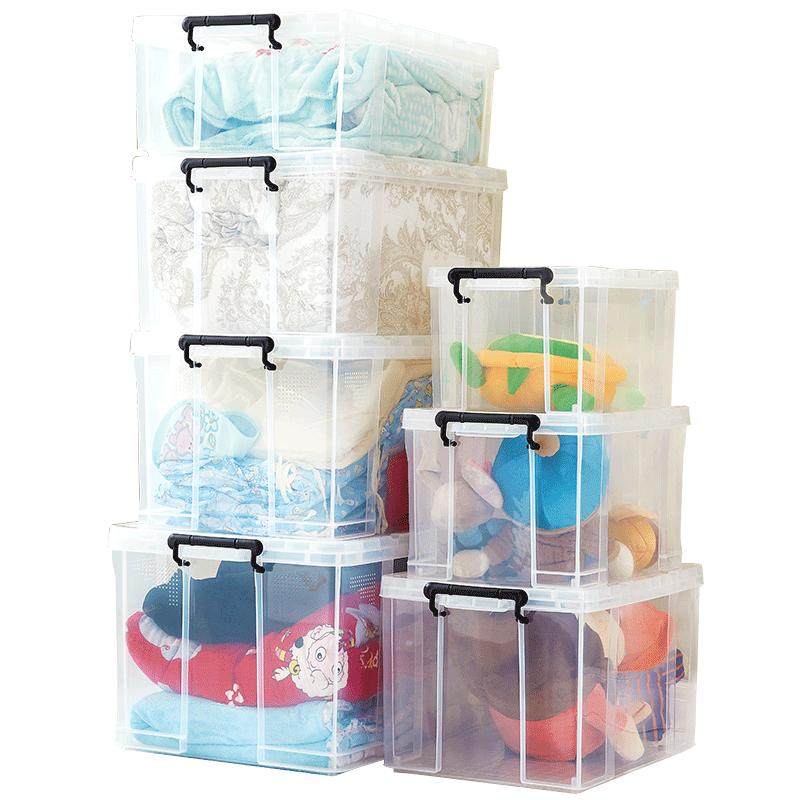 Baccarat X-6030 100L Transparent Plastic Storage Box