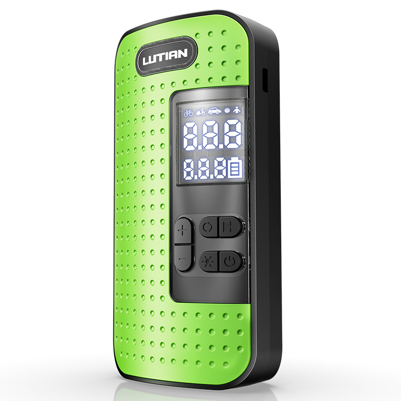 Greenfield Wireless Car Inflator Pump Electric Automatic Inflator Mini ...